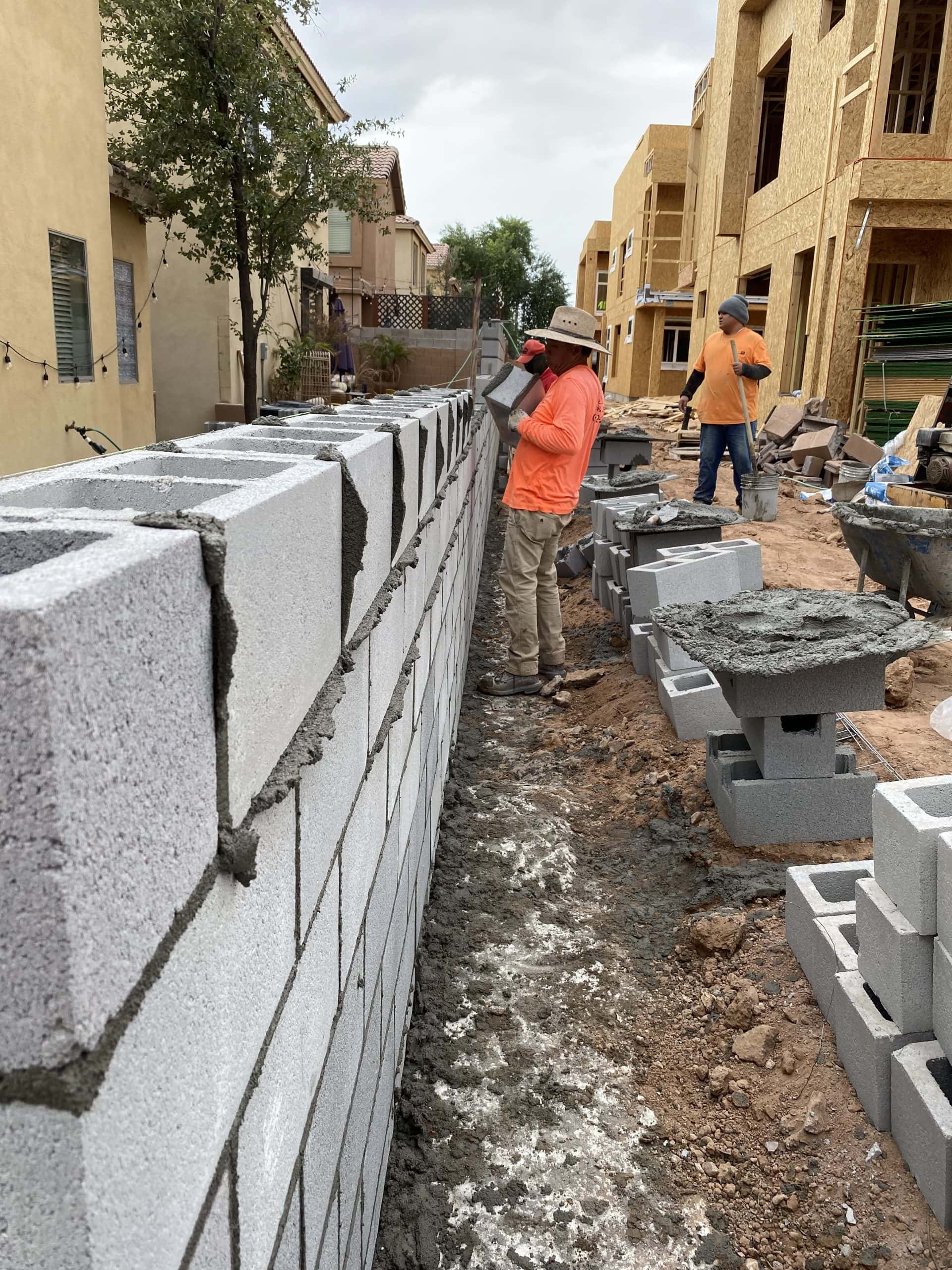 Mesa Residential & Commercial Walls | CAD Block & Stone